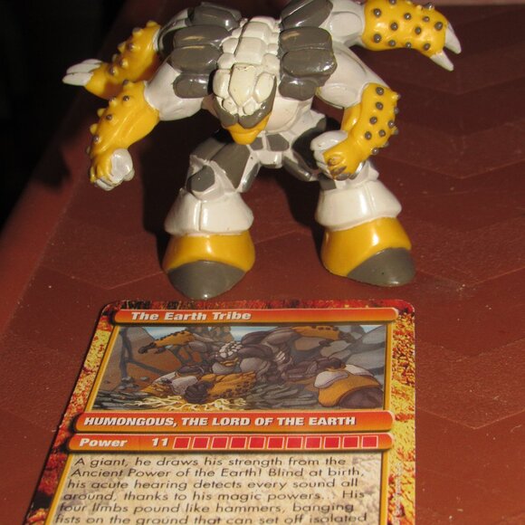 Toys | Gormiti 2 Inch Action Figure With Card Humongous Lord Of The ...